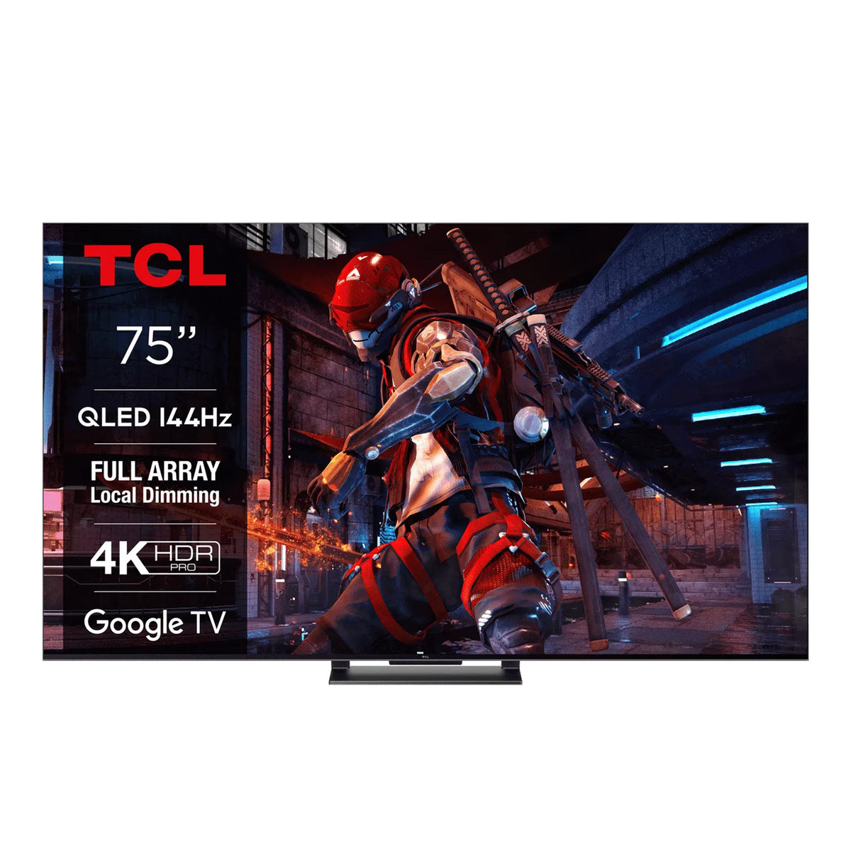TCL 75-inch TV C745 QLED 4K Google TV - 75C745 – Mannai Home
