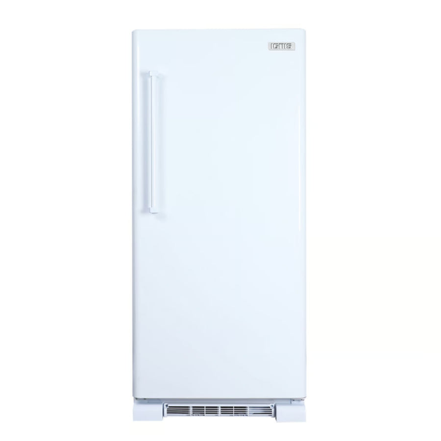 IGNIS upright single door fridge, 565 L, White color - RXC650NFW ...
