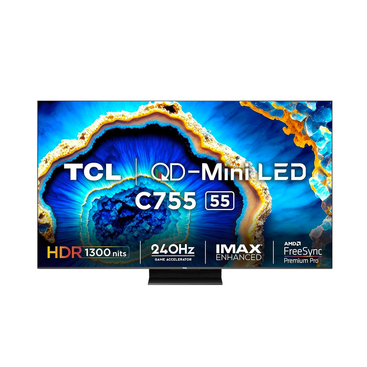 TCL 55-inch C755 QD-Mini LED 4K TV - 55C755 – Mannai Home