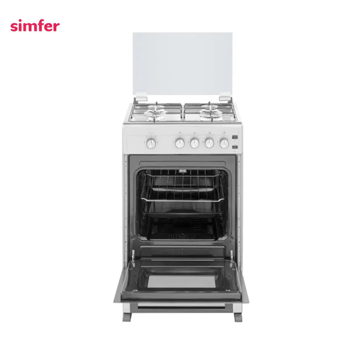 5055SG1 - Simfer gas cooker, 50x55cm, Made in Turkey – Mannai Home