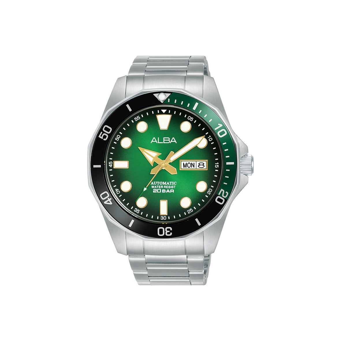 Alba Men's Active Automatic Watch - AL4537X1Q – Mannai Home