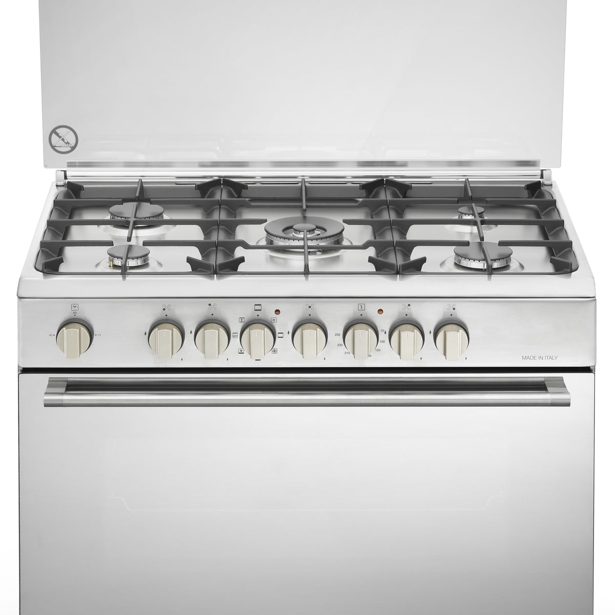 Bompani Cooking Range, Gas/Electric, 90*60 cm - BO683ME/L – Mannai Home