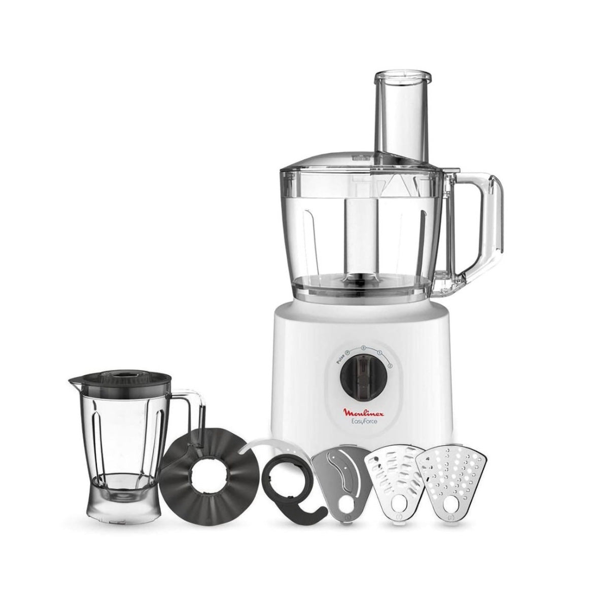 Moulinex Food Processor 800W, 25 Function - FP247127 – Mannai Home