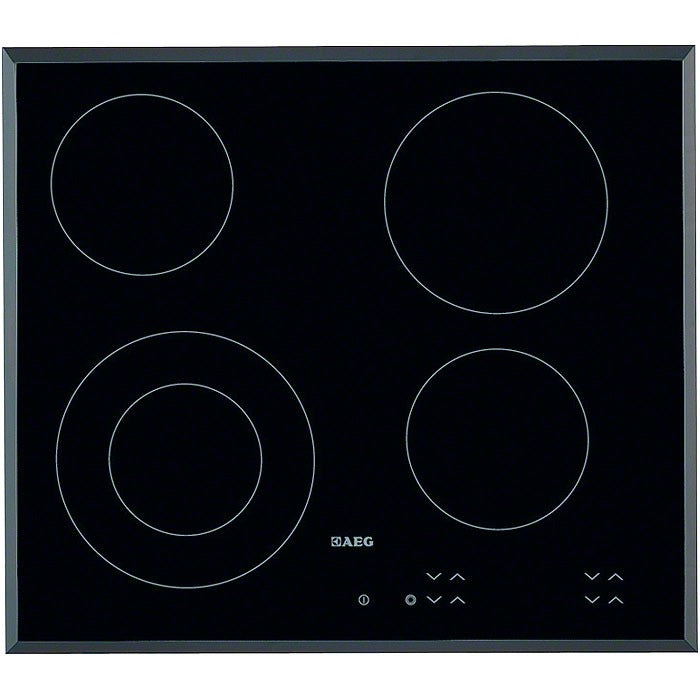 AEG Ceramic Built-in Hob 60cm - HK624010FB – Mannai Home