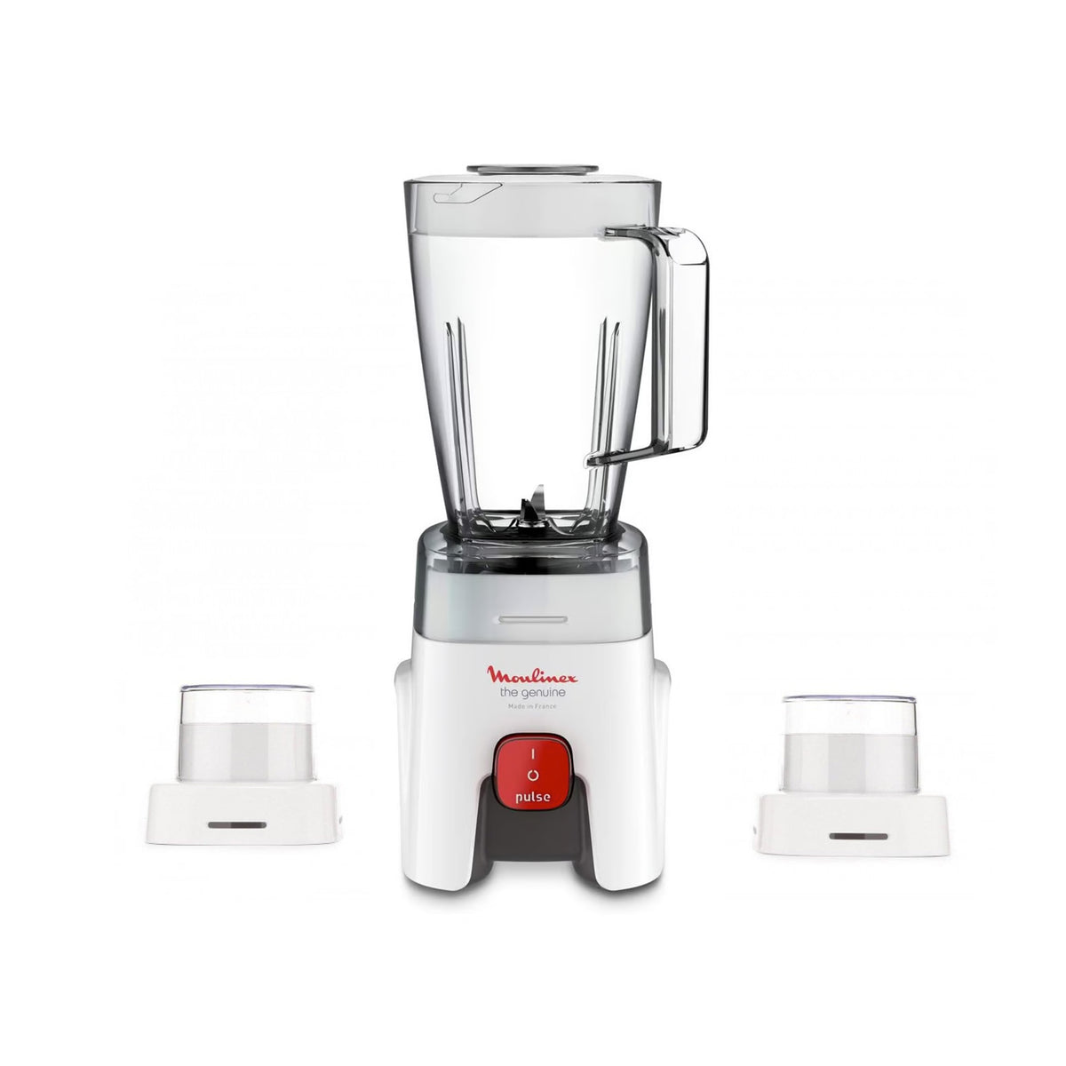 LM242B28 - MOULINEX Blender, Genuine 1.75L, 500W, 2 Attachments ...