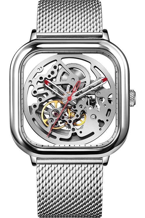 CIGA Design Mechanical Watch Series C Skeleton Z011-SISI-W13 – Mannai Home