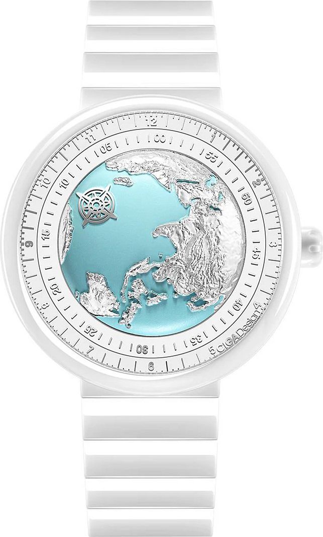 Mechanical Watch Series U Ice Age U032-WU01-W5W7W – Mannai Home