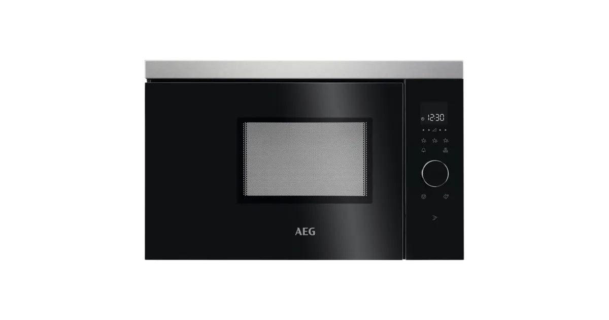 AEG Built-in Microwave oven, W60 x D37 cm - MBB1756SEM – Mannai Home