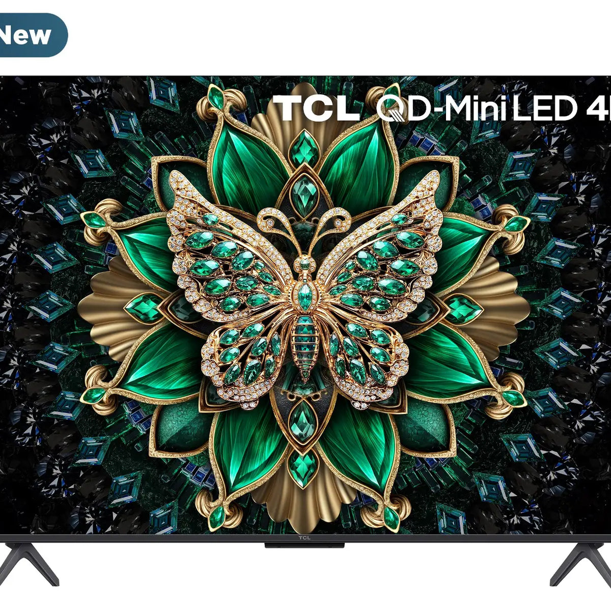65C6K - TCL 65-inch TV C6K model, QD-Mini LED TV – Mannai Home